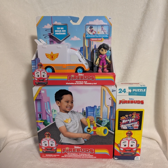 Disney Junior Firebuds | Toys | Disney Junior Firebuds Bundle 2 | Poshmark